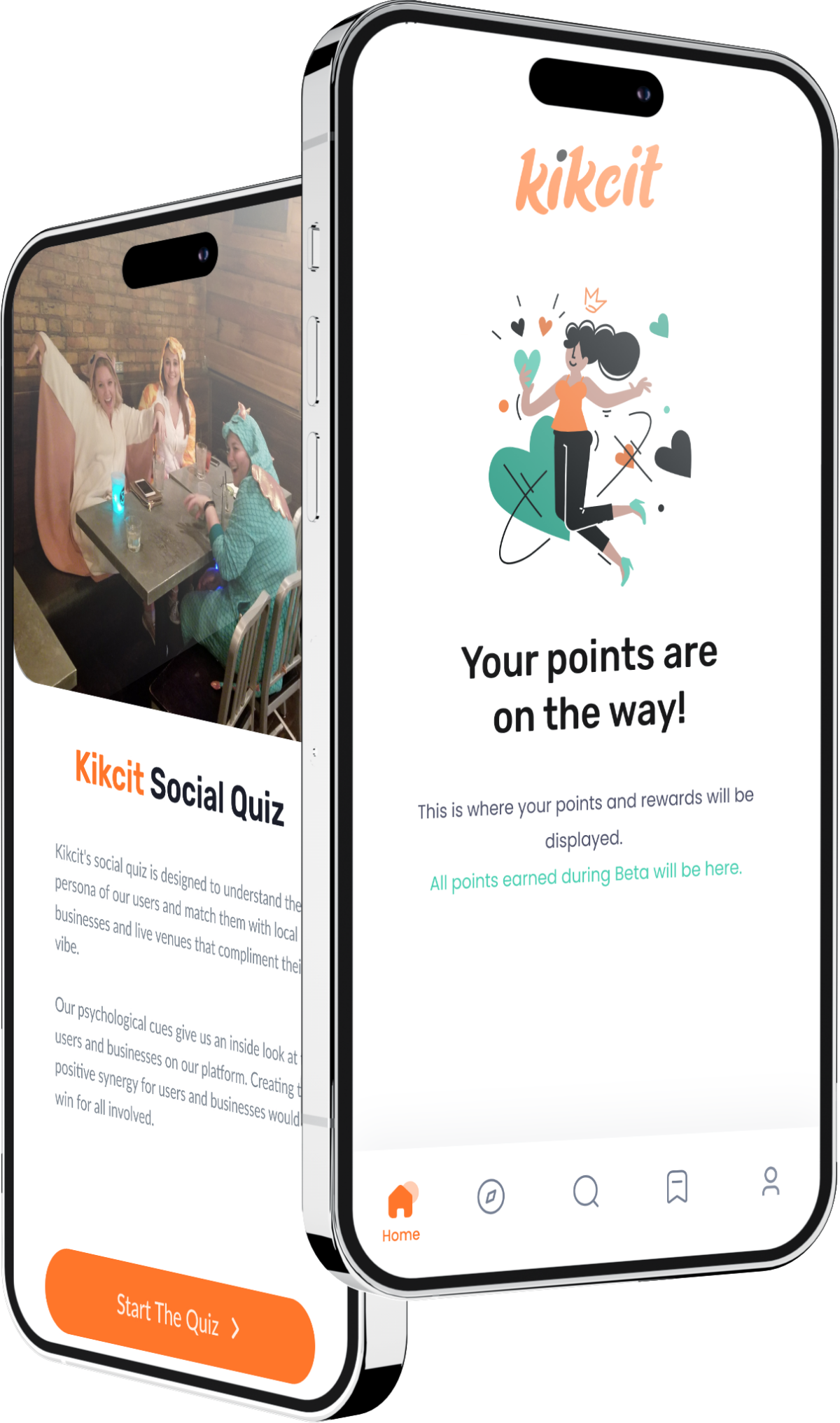 kikcit.com – FInd Your Vibe. Find Your Tribe.